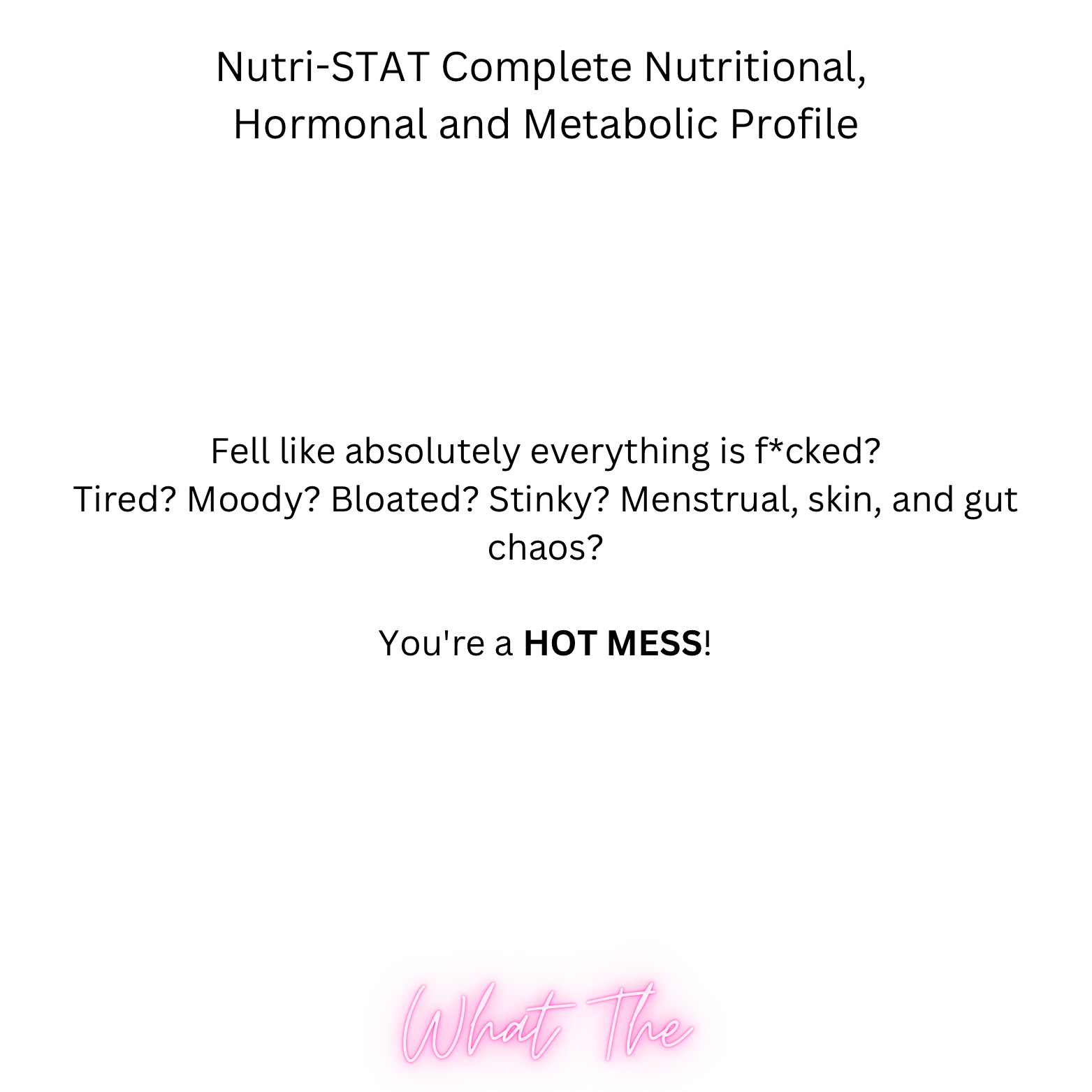 Hot Mess – The Hot Mess Studio