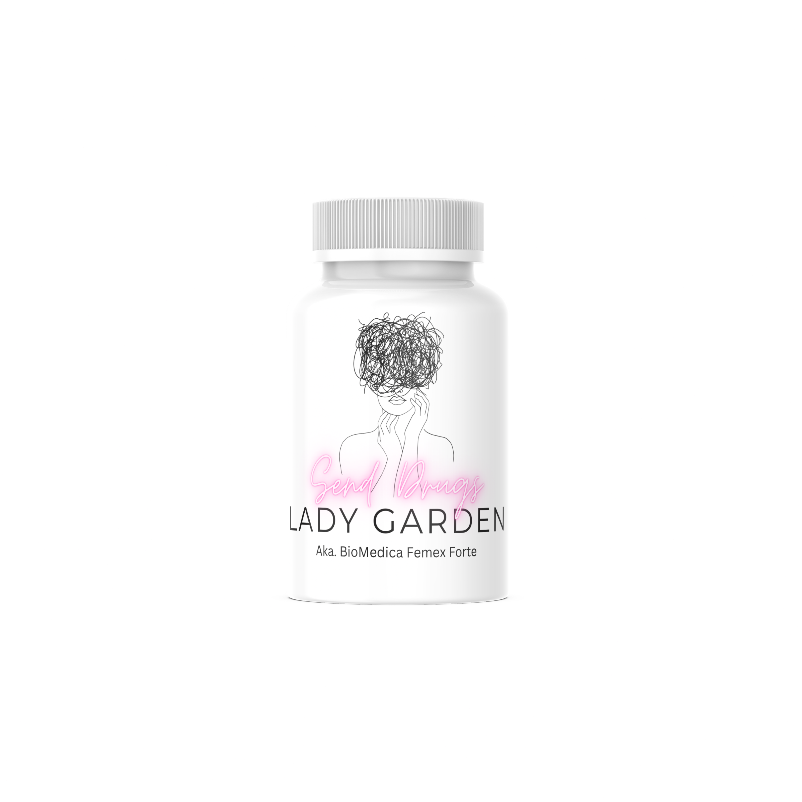 Lady Garden – The Hot Mess Studio